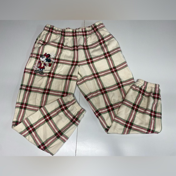Disney | Pants & Jumpsuits | Disney Plaid Flannel Sweatpants | Poshmark